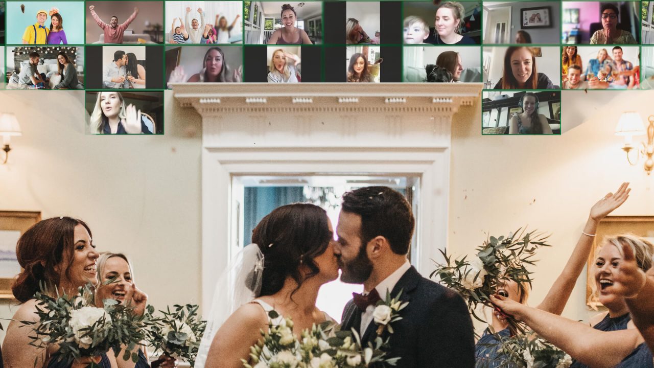 Wedding Live Stream | Share Your Day with friends and family